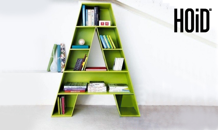 Ah! A Shaped Floor Shelf - HOiD.pk