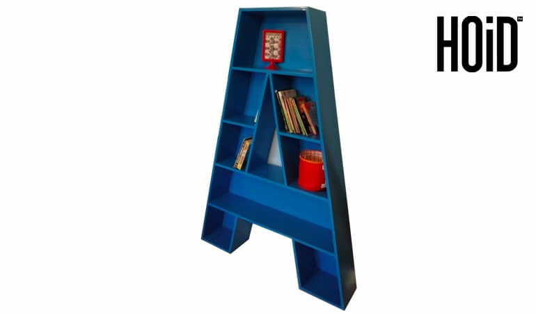 Ah! A Shaped Floor Shelf - HOiD.pk