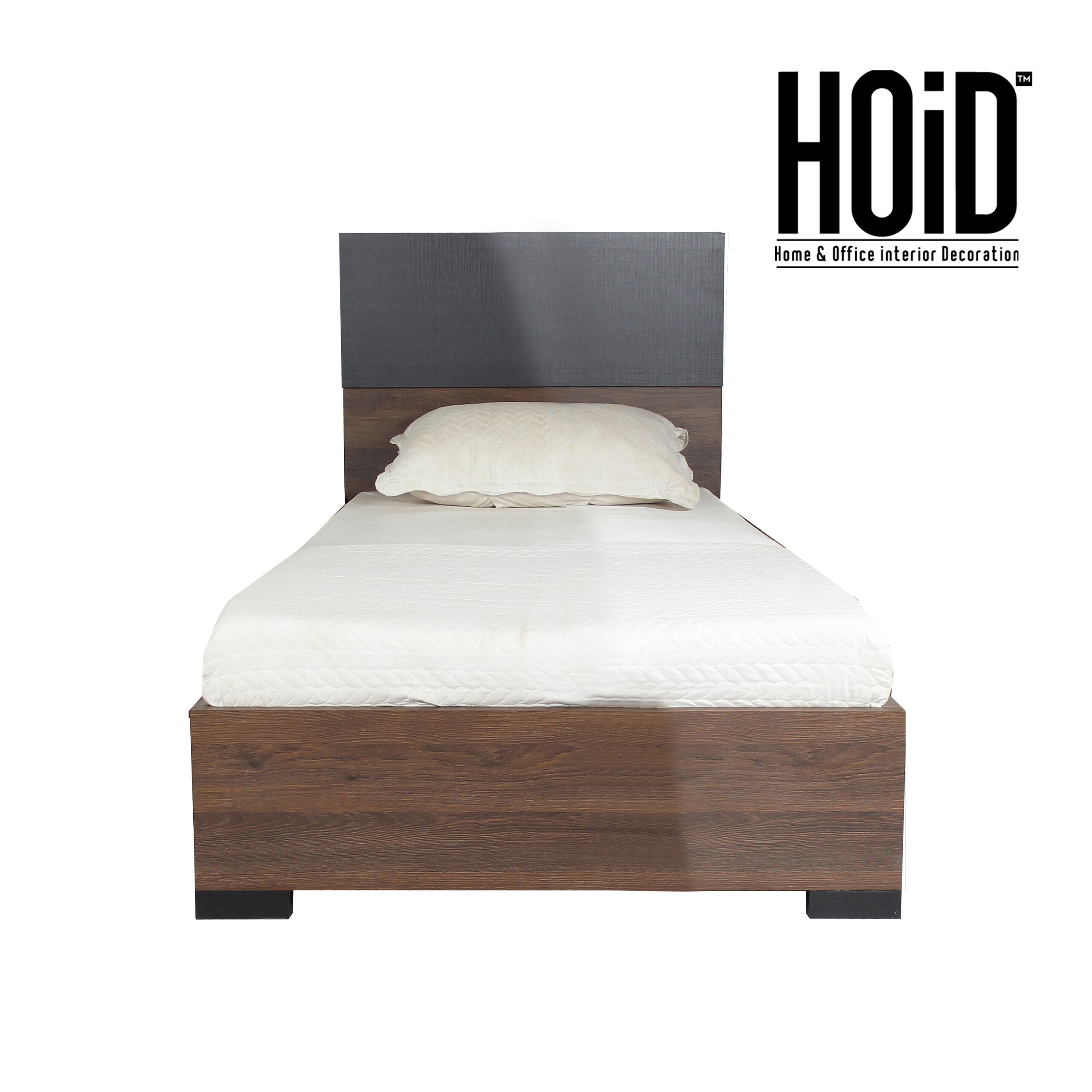 coRa! Single Bed in Melamine - HOiD.pk