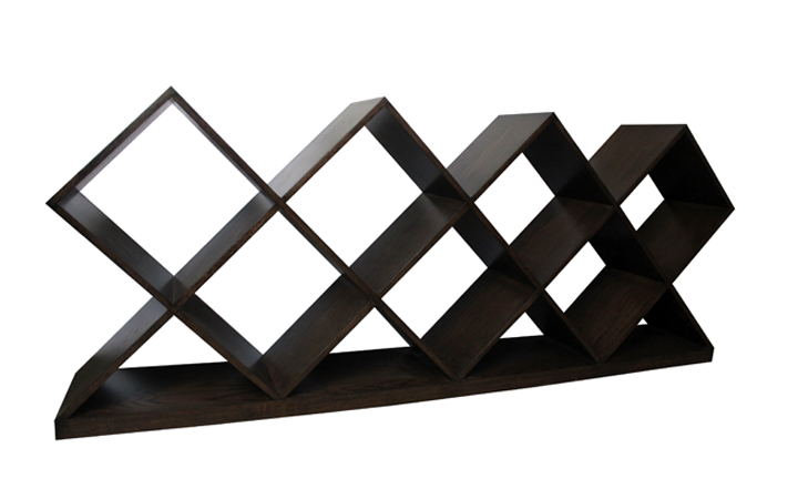 Criss- Cross Floor Bookshelf – HOiD.pk