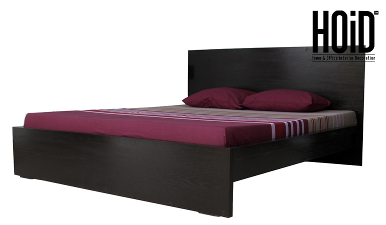 Davana! King Size Bed in Melamine - HOiD.pk