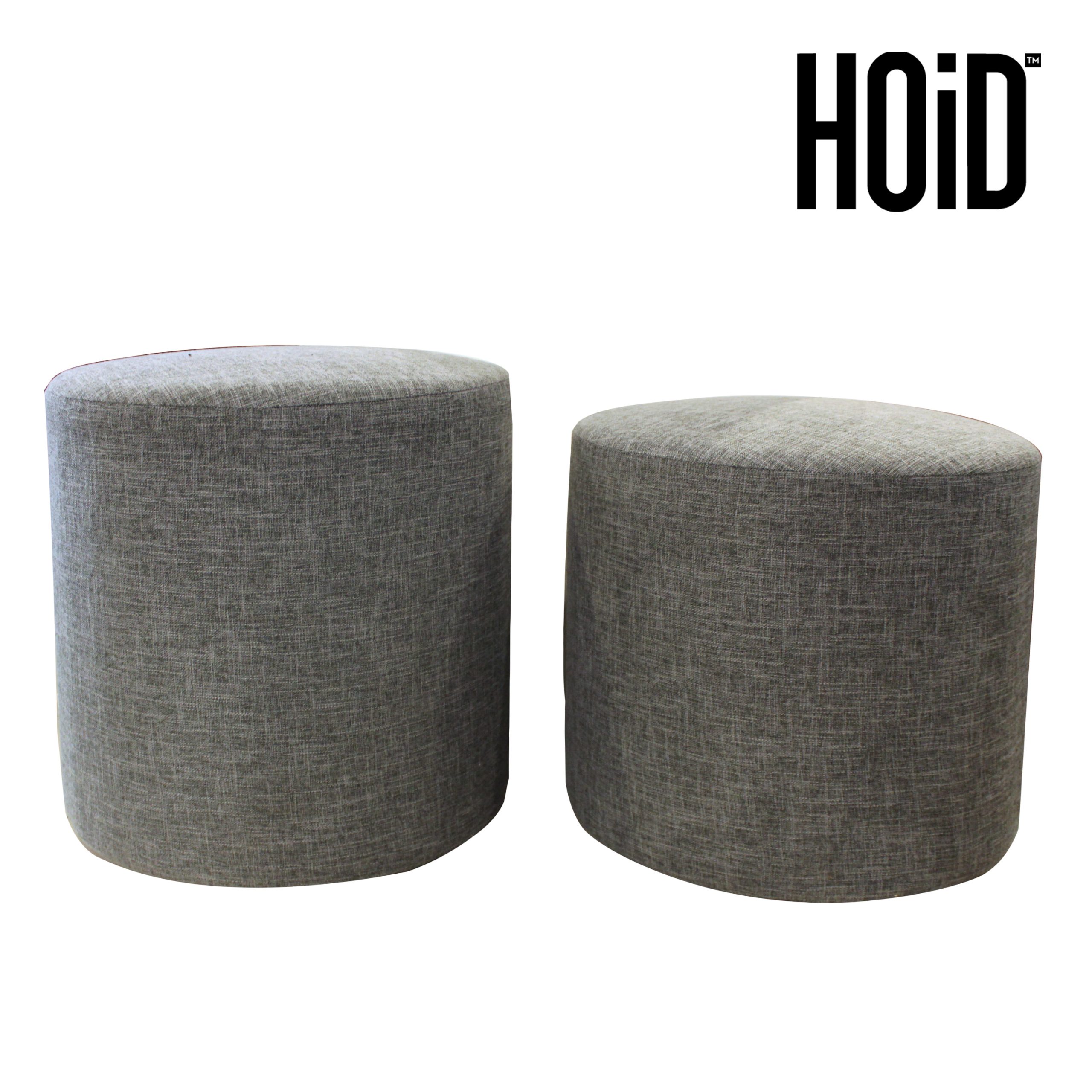 Double! Set of 2 Round Seats - HOiD.pk