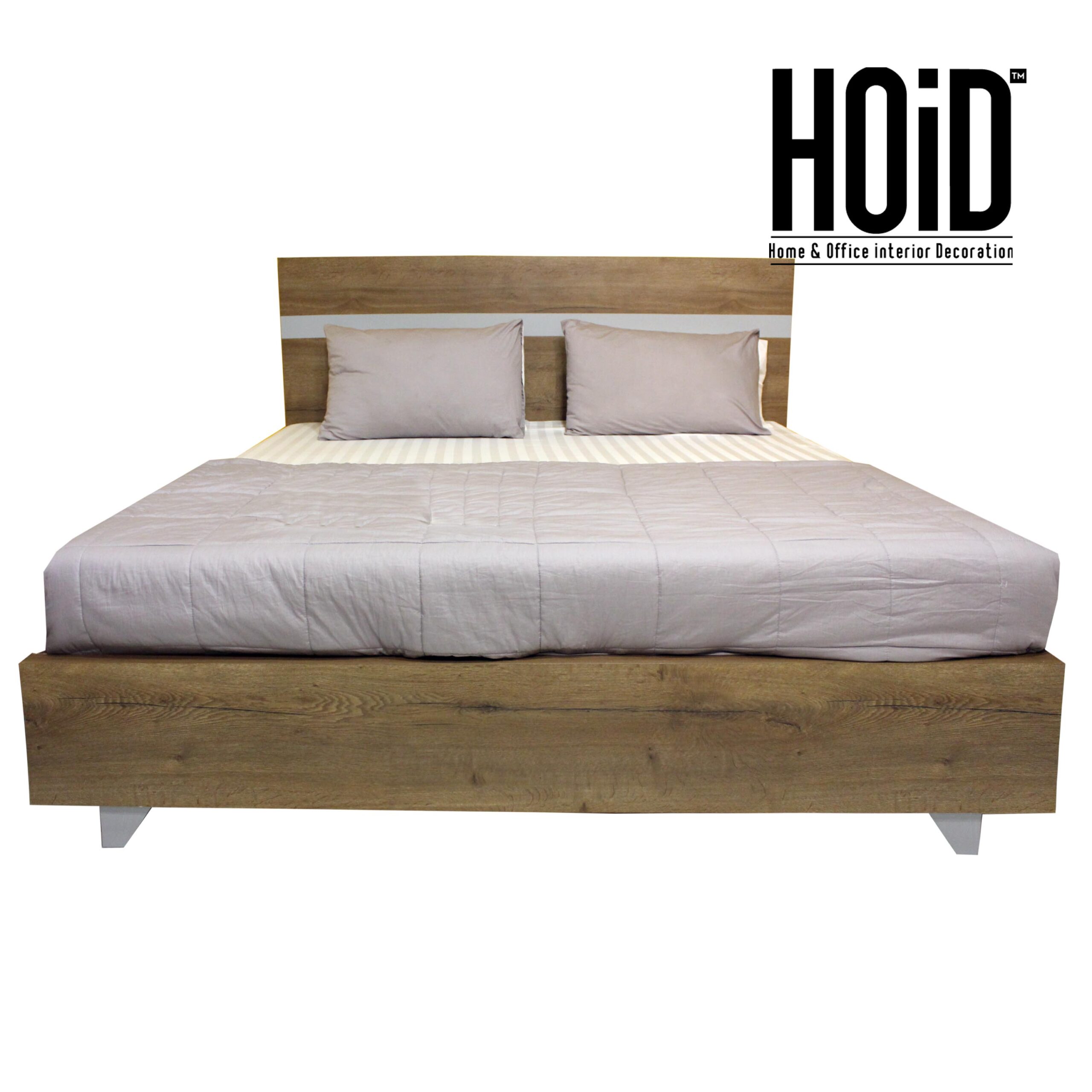 Droll Bed in Melamine - HOiD.pk