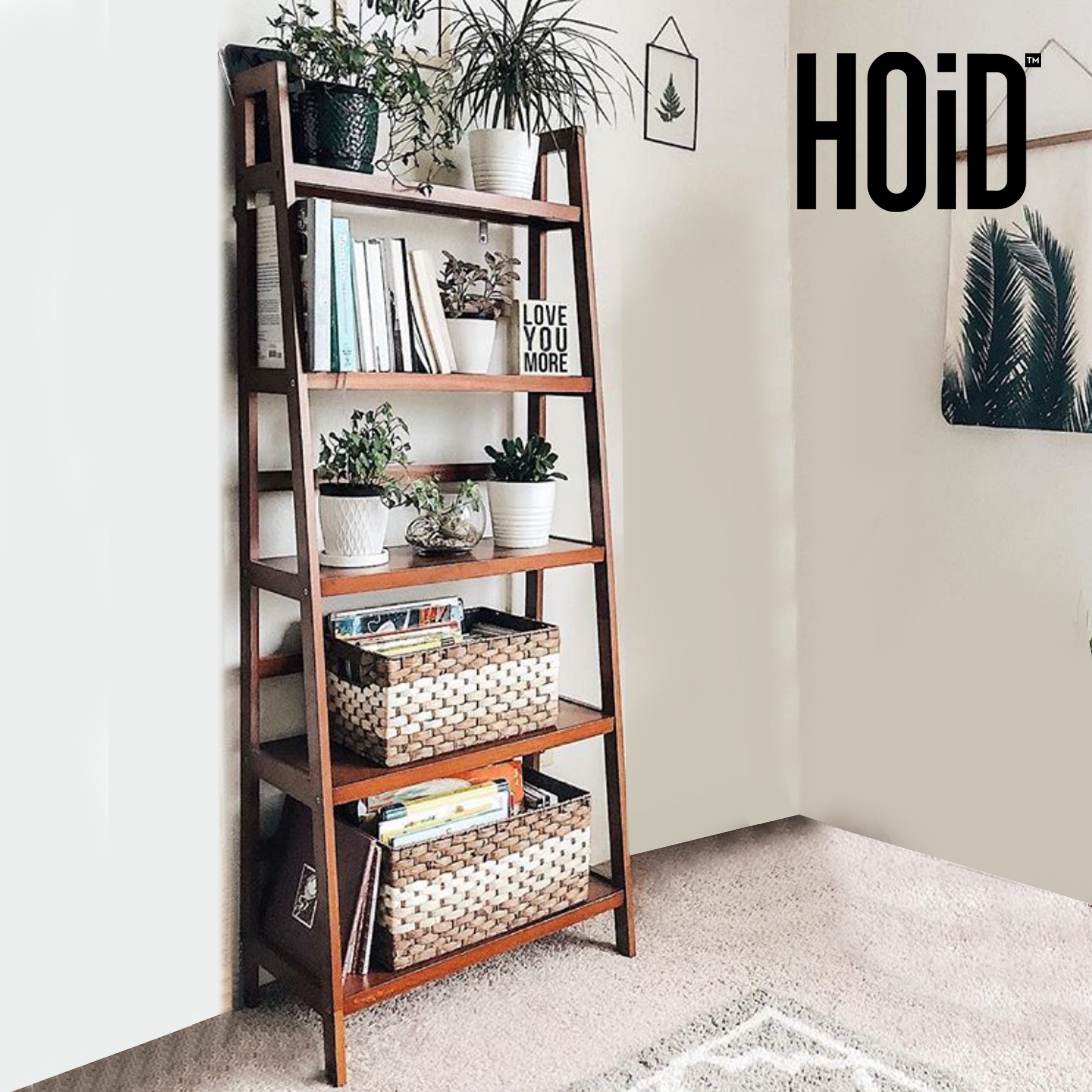 Level-up! 5 Tier Storage Floor Unit - HOiD.pk