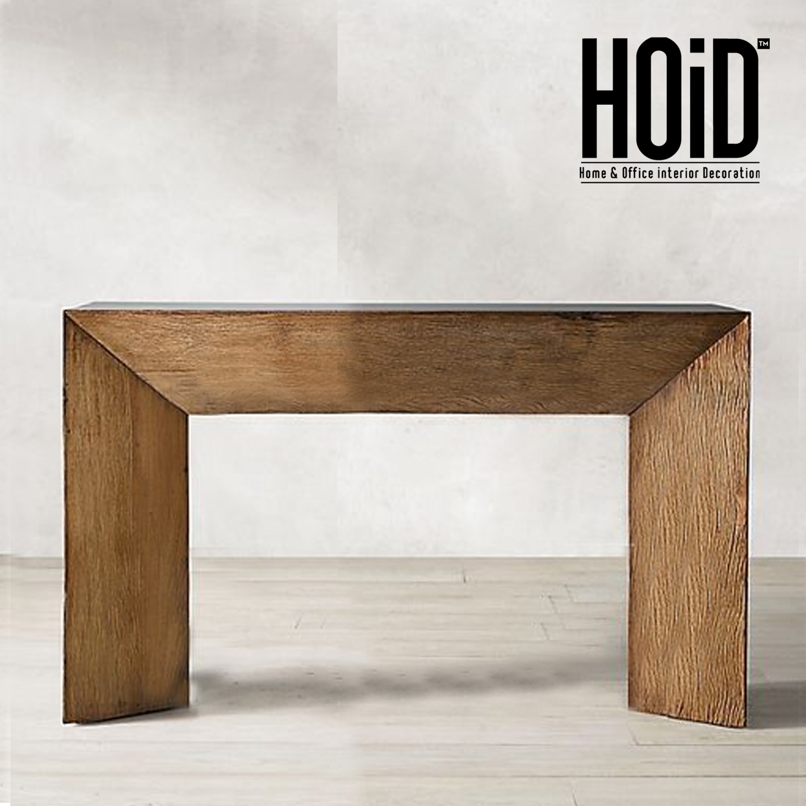 Logan Hallway Console in 4 Feet Length - HOiD.pk