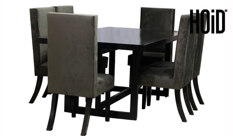 Mit! Dining Table with 6 Chairs - HOiD.pk