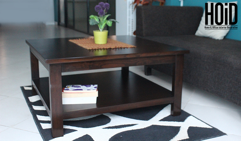 Prista! Pure Pinewood Coffee Table - HOiD.pk