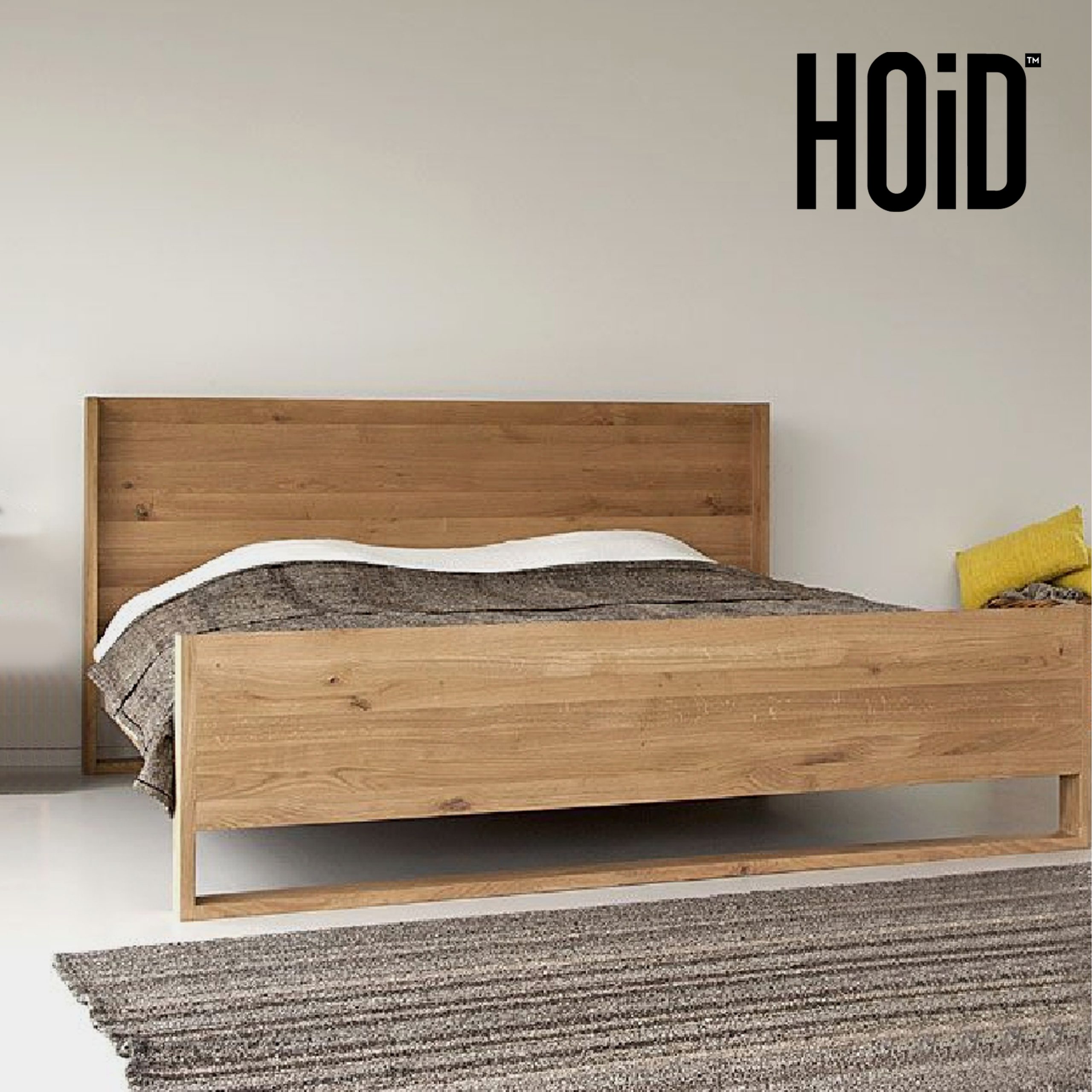 Todo Bed in Oak Pressing - HOiD.pk