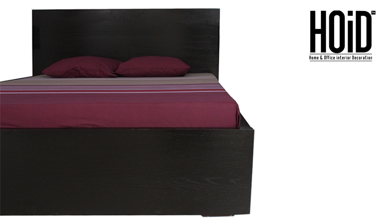 Davana! King Size Bed in Melamine - HOiD.pk