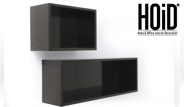 2 Multi-purpose Wall Shelves – HOiD.pk