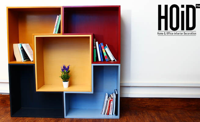 Square-up! Book-shelf – HOiD.pk
