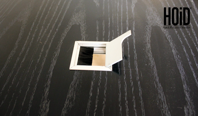 granos! Office Table with 2 cable openings – HOiD.pk