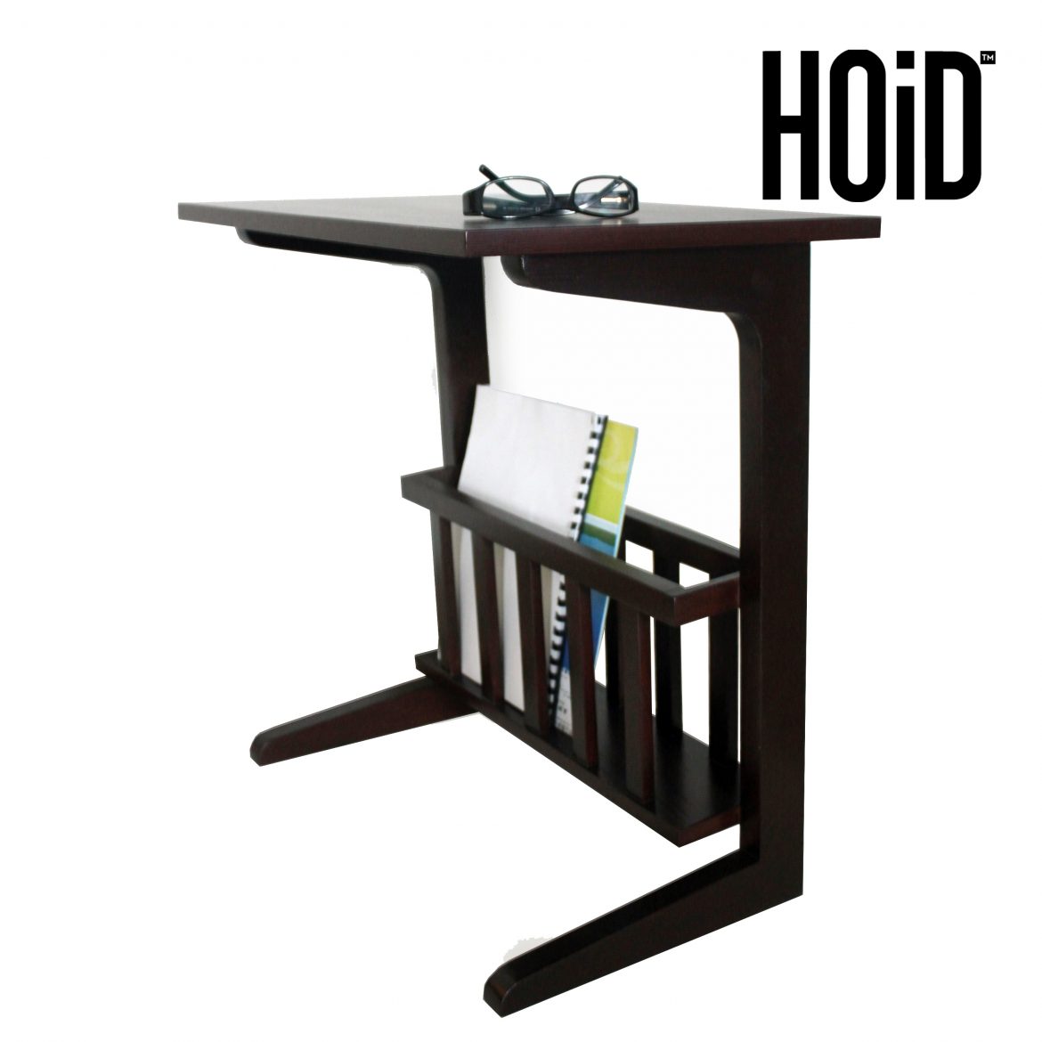 Peri! Newspaper Table in Pure Wood – HOiD.pk