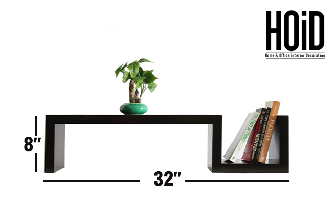 S- Shaped Shelf – HOiD.pk