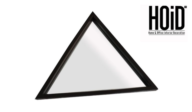 Triangular Shaped Mirror – HOiD.pk