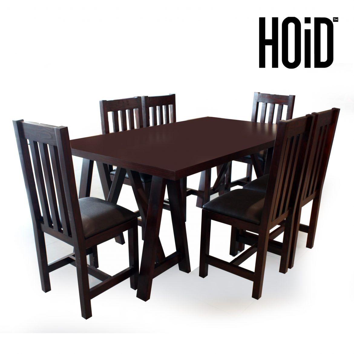 Comida! 6 Seater Dining Table with 6 Chairs – HOiD.pk