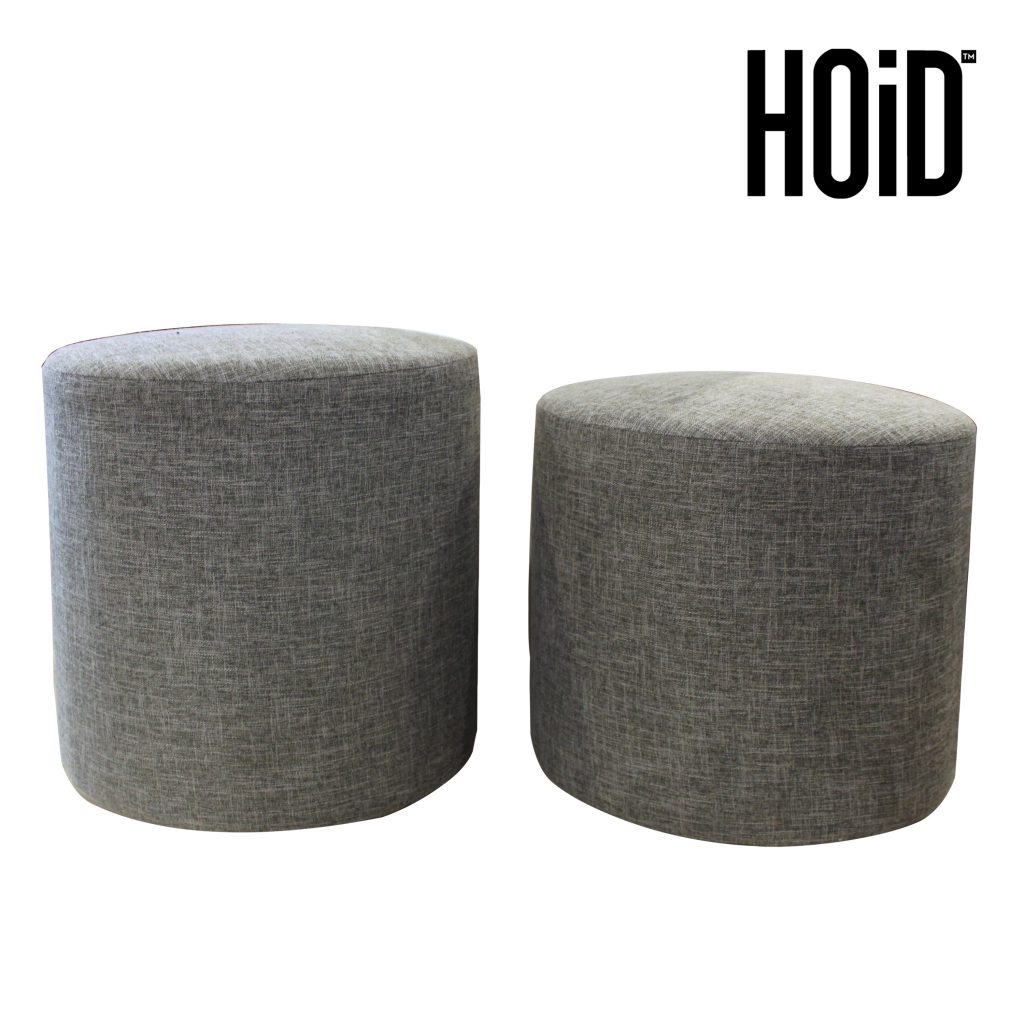 Double! Set of 2 Round Seats – HOiD.pk