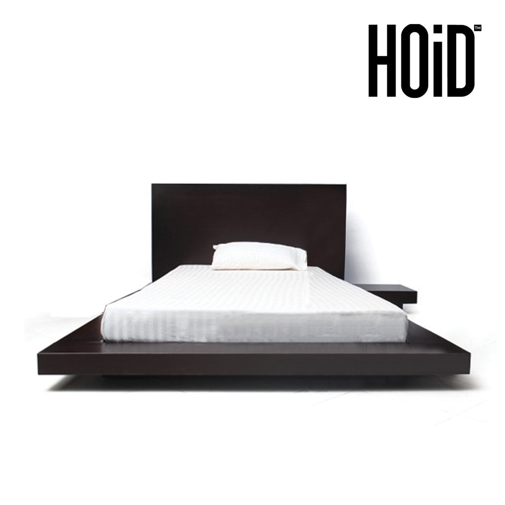 Dotted Single Bed in Suede Fabric – HOiD.pk