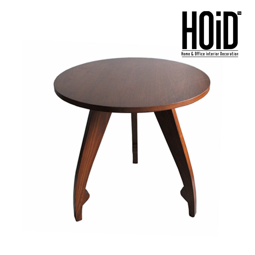 Roble! Round Corner Table – HOiD.pk