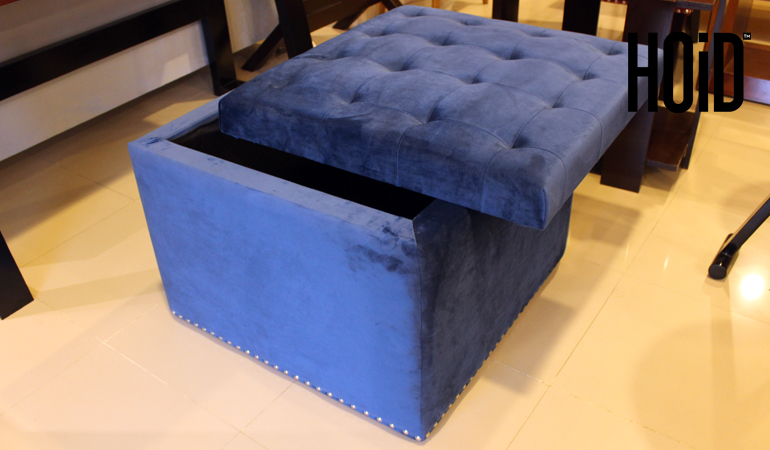 Alma! Square Seat Storage Unit – HOiD.pk