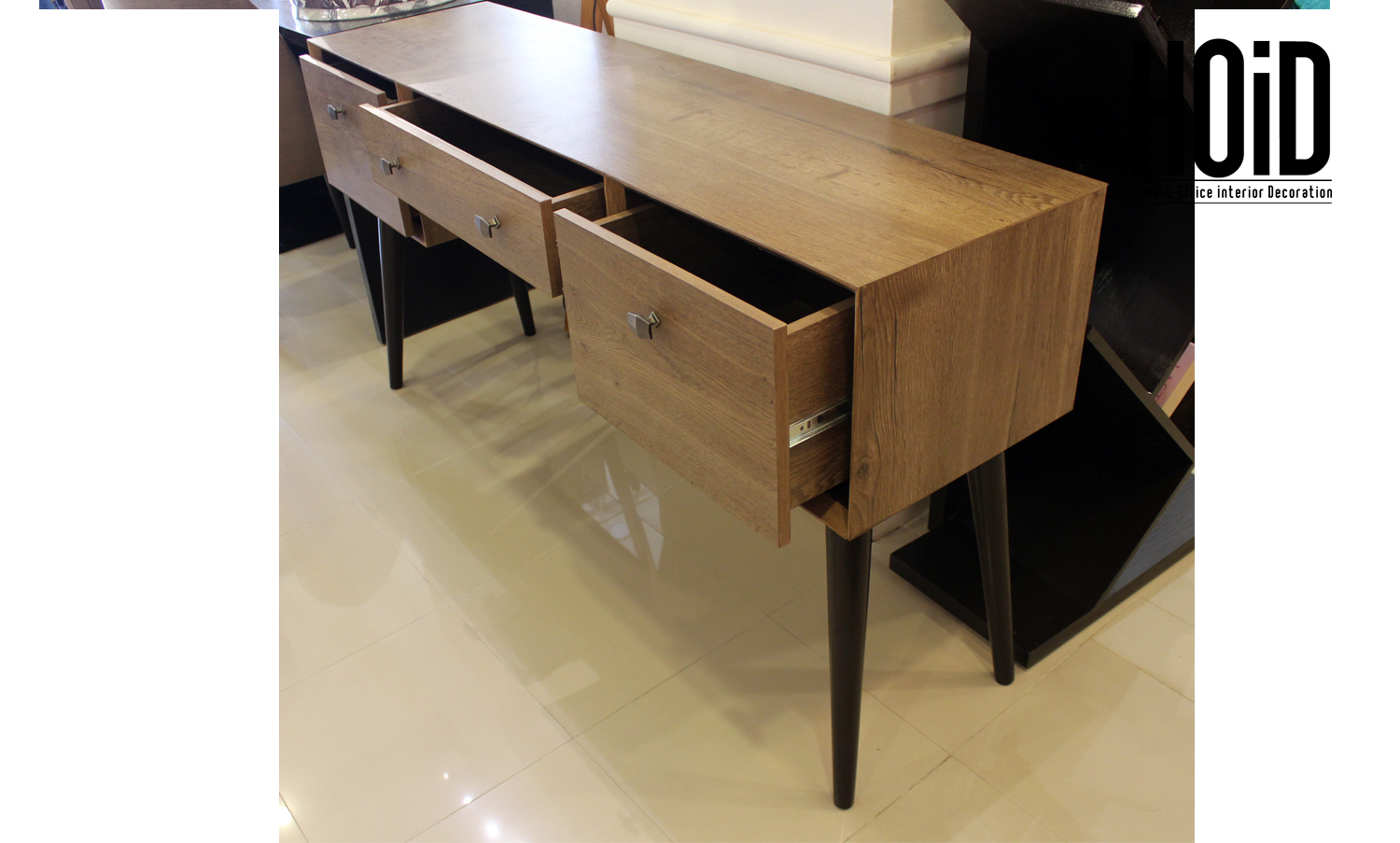 Nica Study Table in Melamine – HOiD.pk