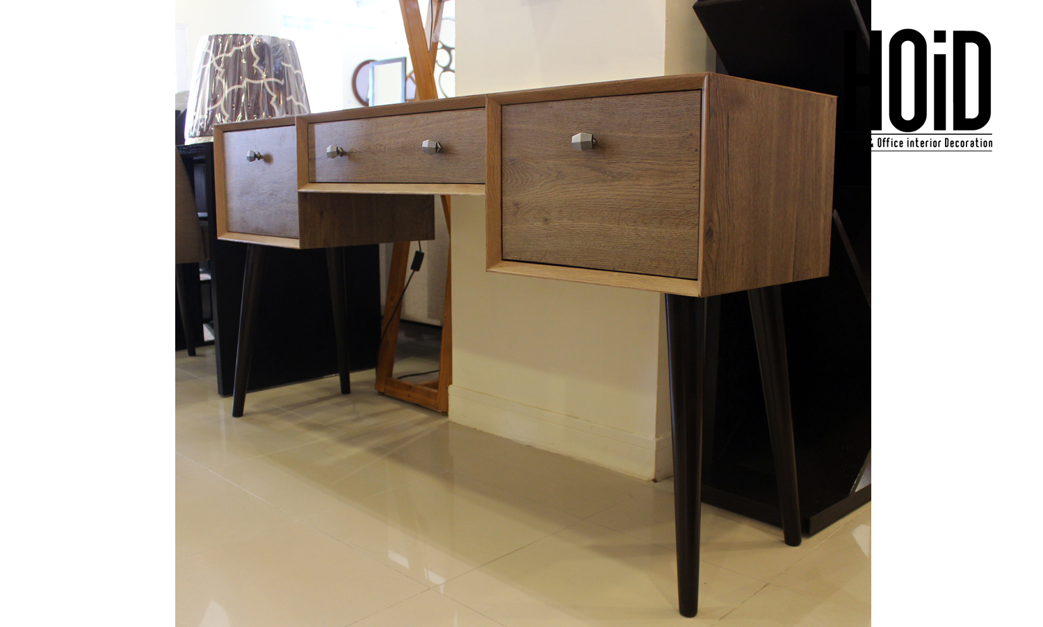 Nica Study Table in Melamine – HOiD.pk