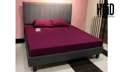 Belt Fabric Bed in Jute - HOiD.pk