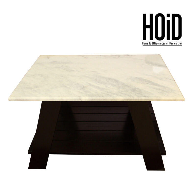 Crystal Center Table with Marble Top – HOiD.pk