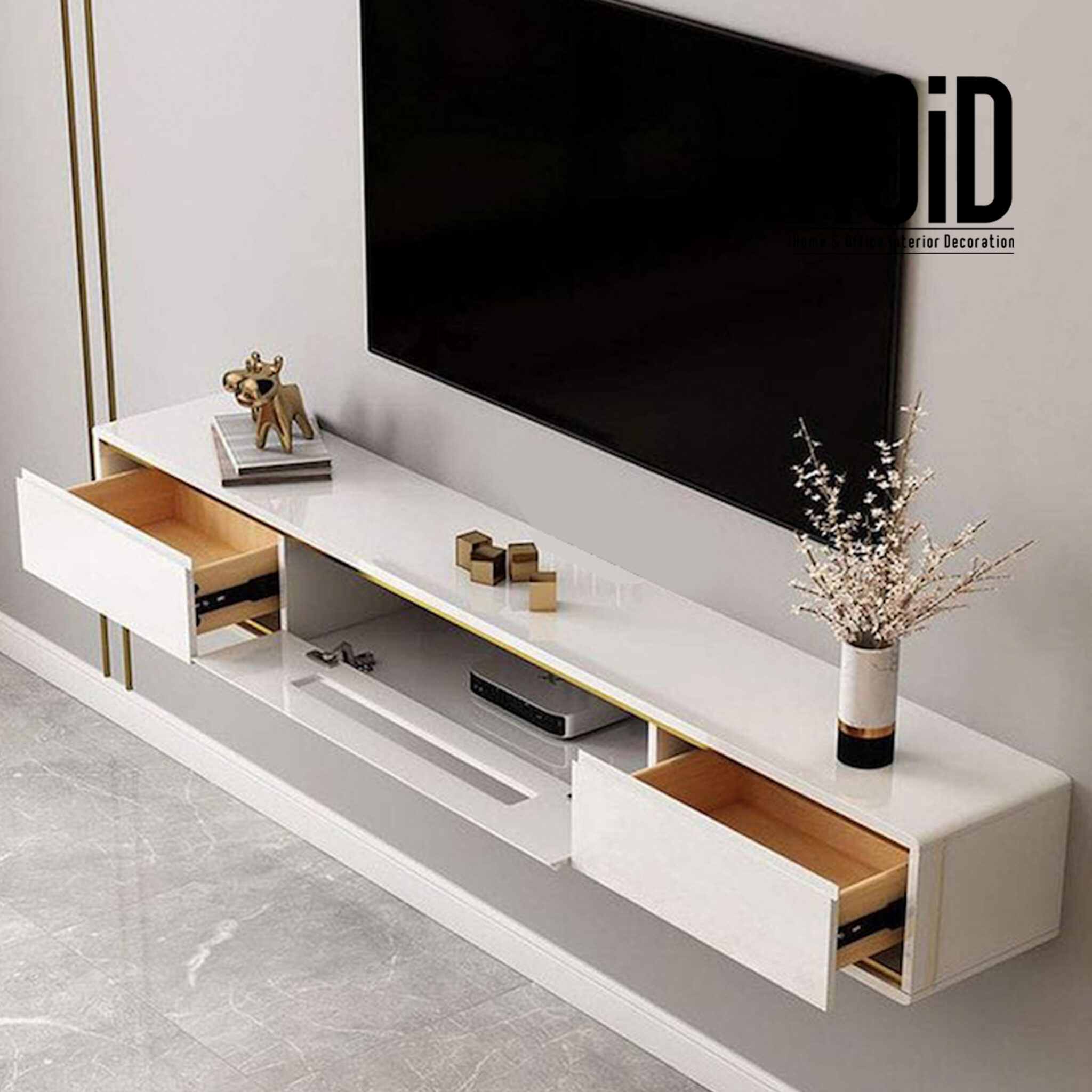 Classic TV Wall Unit – HOiD.pk