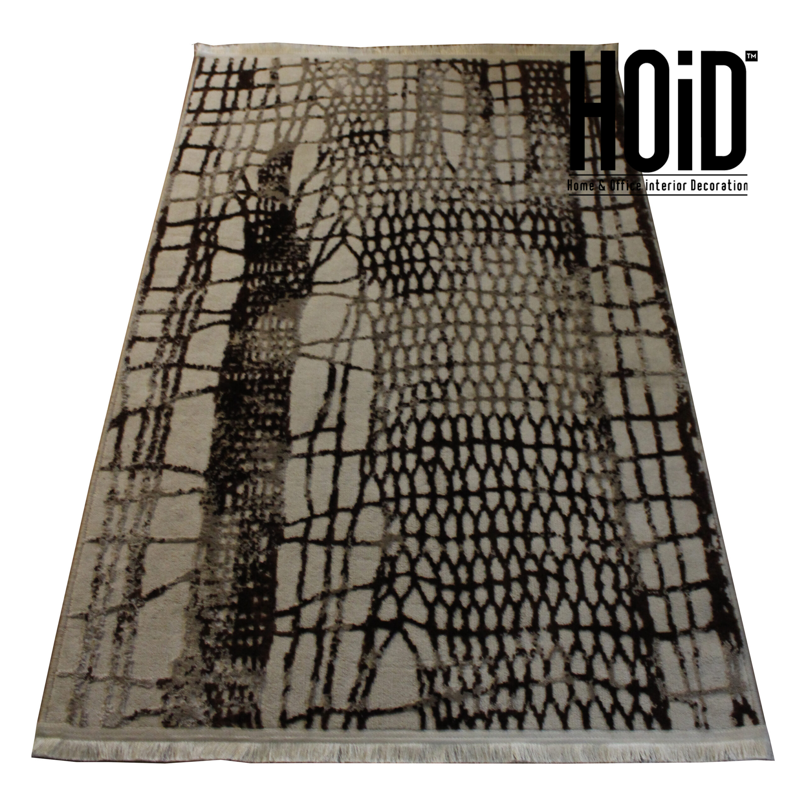 Brown Rectangular Rug – HOiD.pk