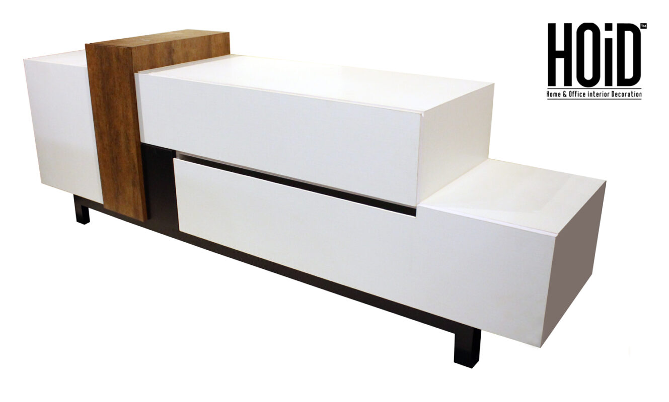 Haze Melamine TV Unit – HOiD.pk