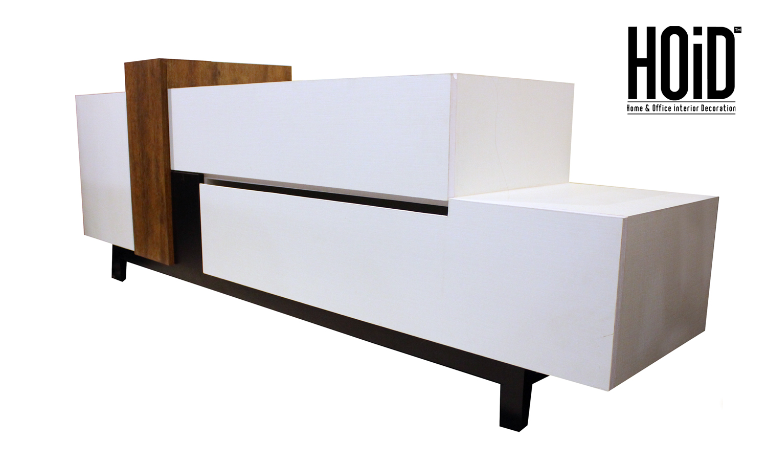Haze Melamine TV Unit - HOiD.pk
