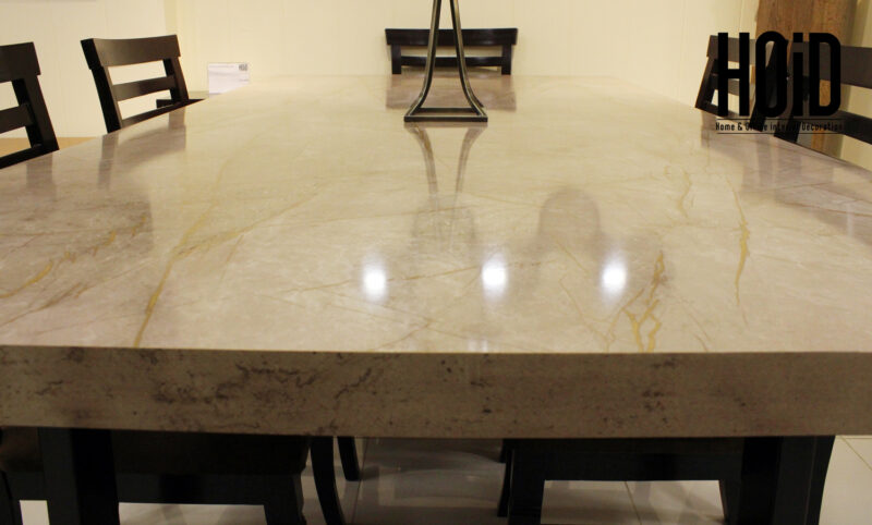 Omega Dining Table with 8 Chairs – HOiD.pk