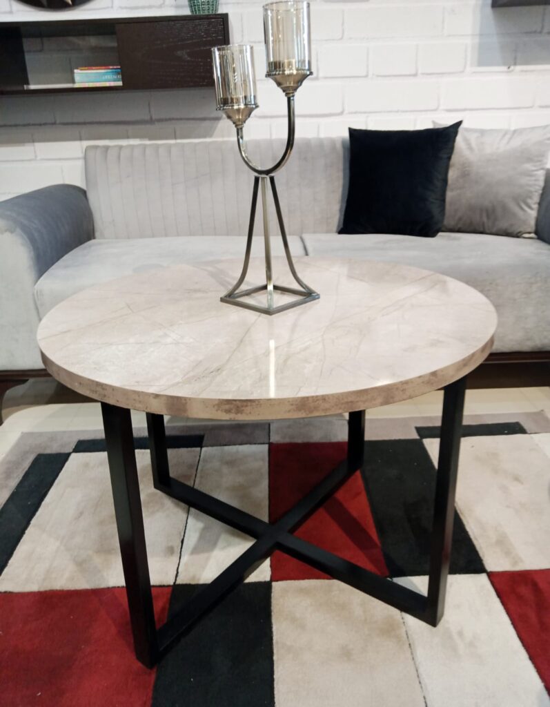 Bell! Round Center Table in Melamine – HOiD.pk