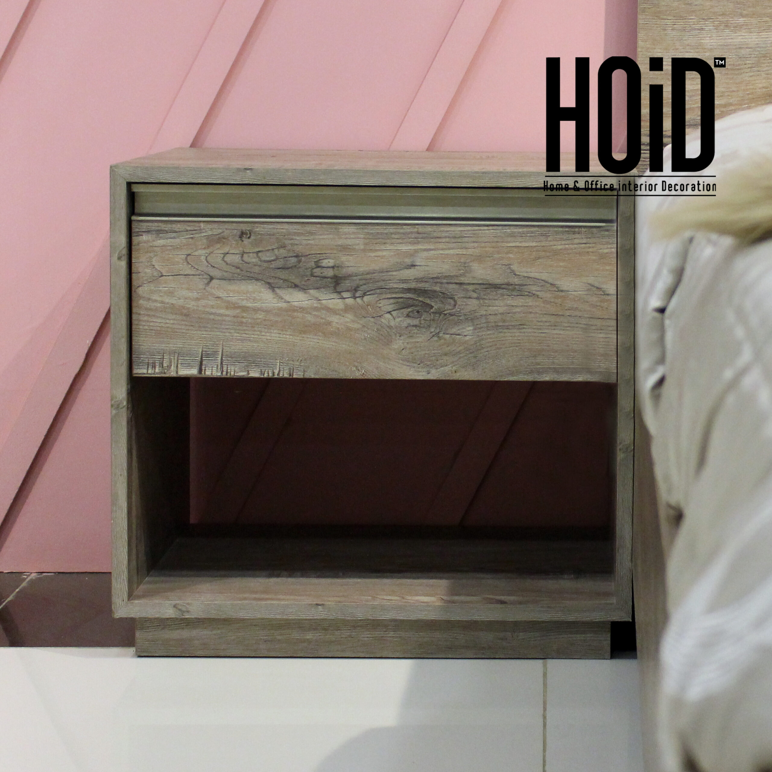 Cone Side Table in Melamine – HOiD.pk