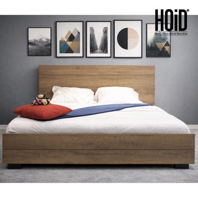Cone Bed King or Queen Size in Melamine - HOiD.pk