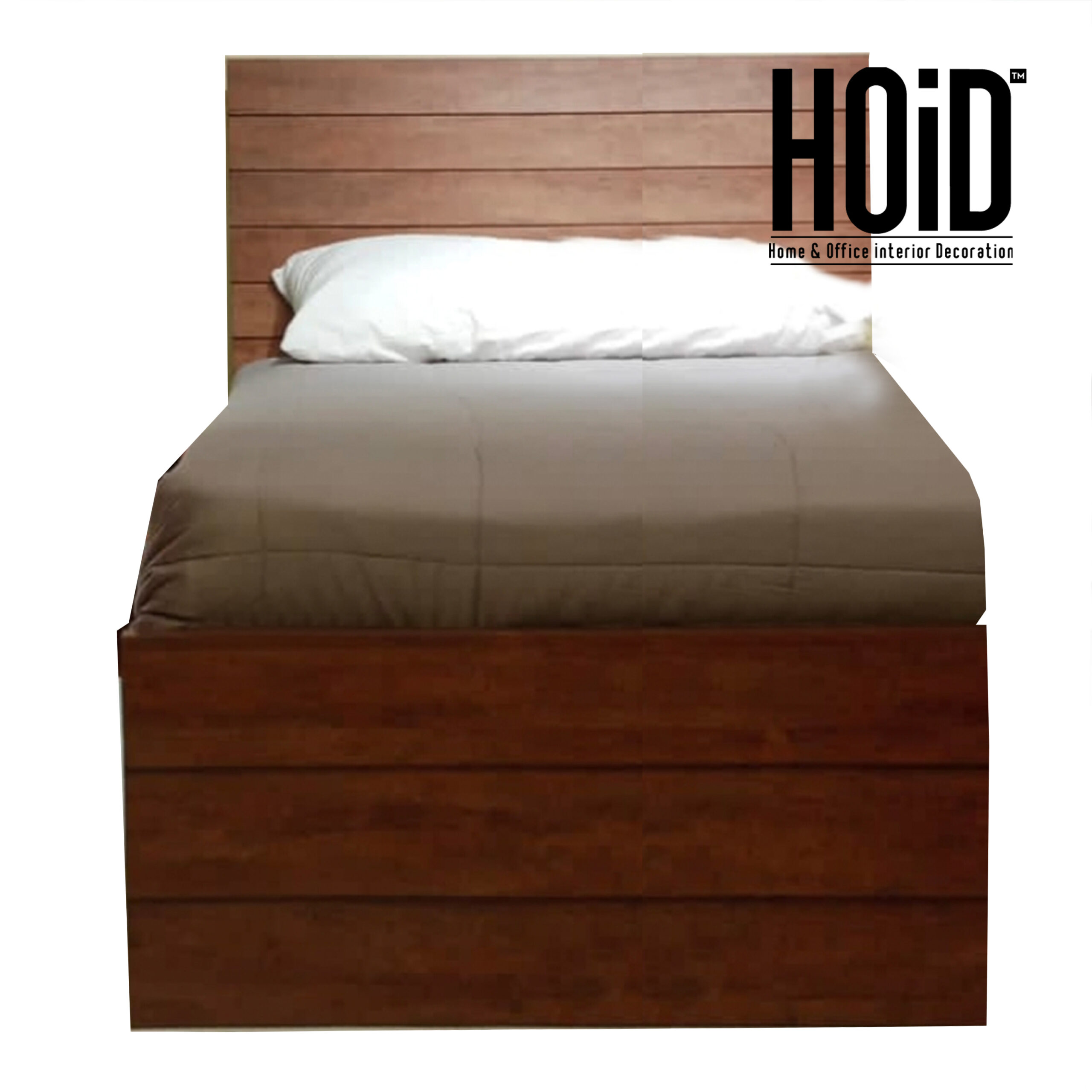 abbaVa Designer Single Bed - HOiD.pk