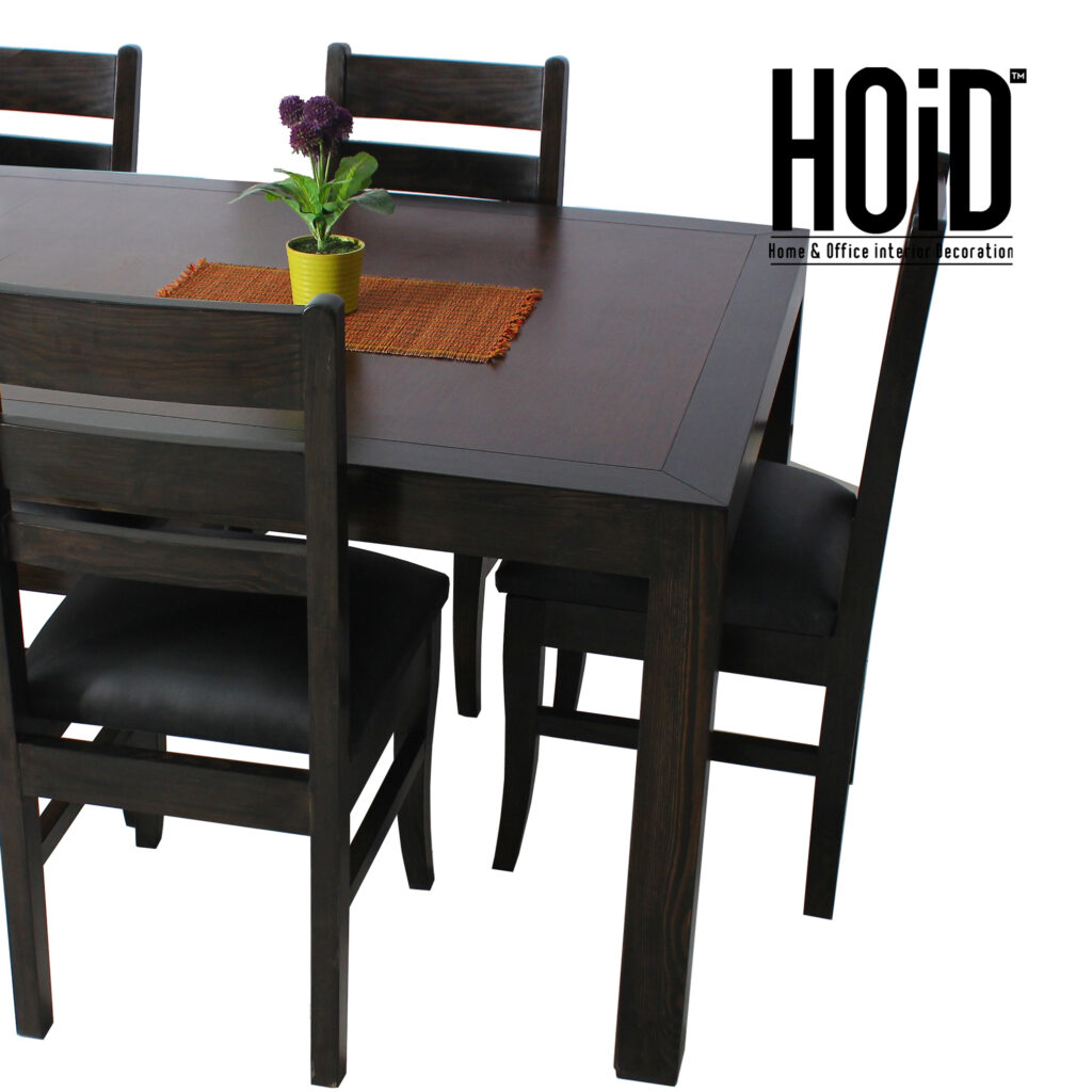 Comida! 8 Seater Dining Table with 8 Chairs – HOiD.pk