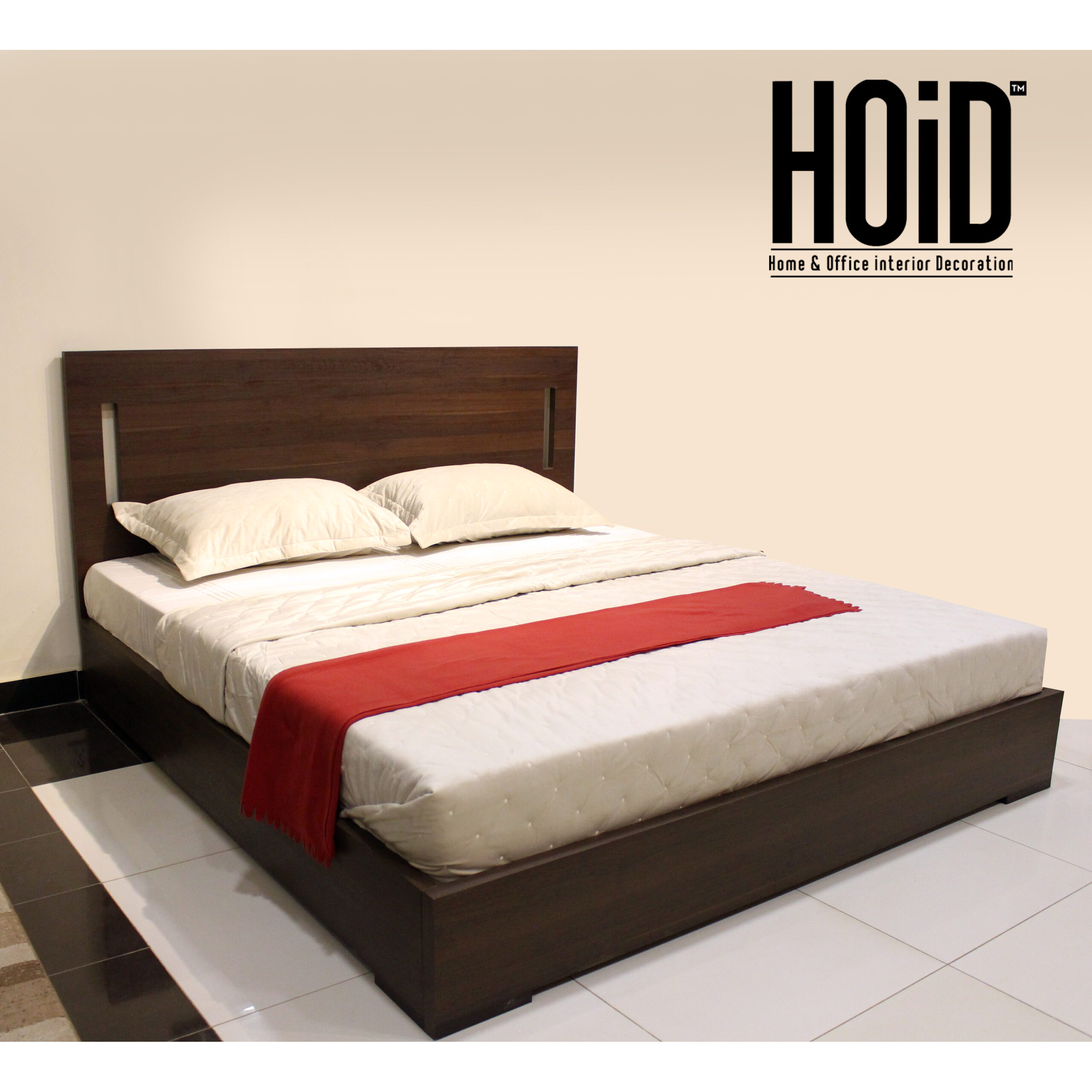 Madera! Melamine Bed – HOiD.pk