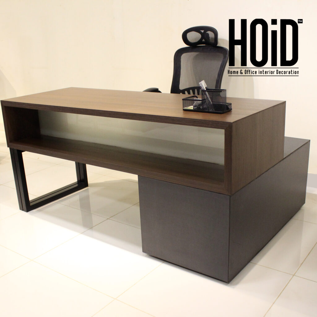 Profile Office Table with Storage Drawer – HOiD.pk