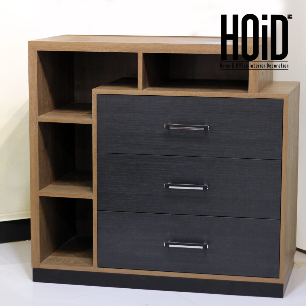 High Dresser with 3 Drawers – HOiD.pk