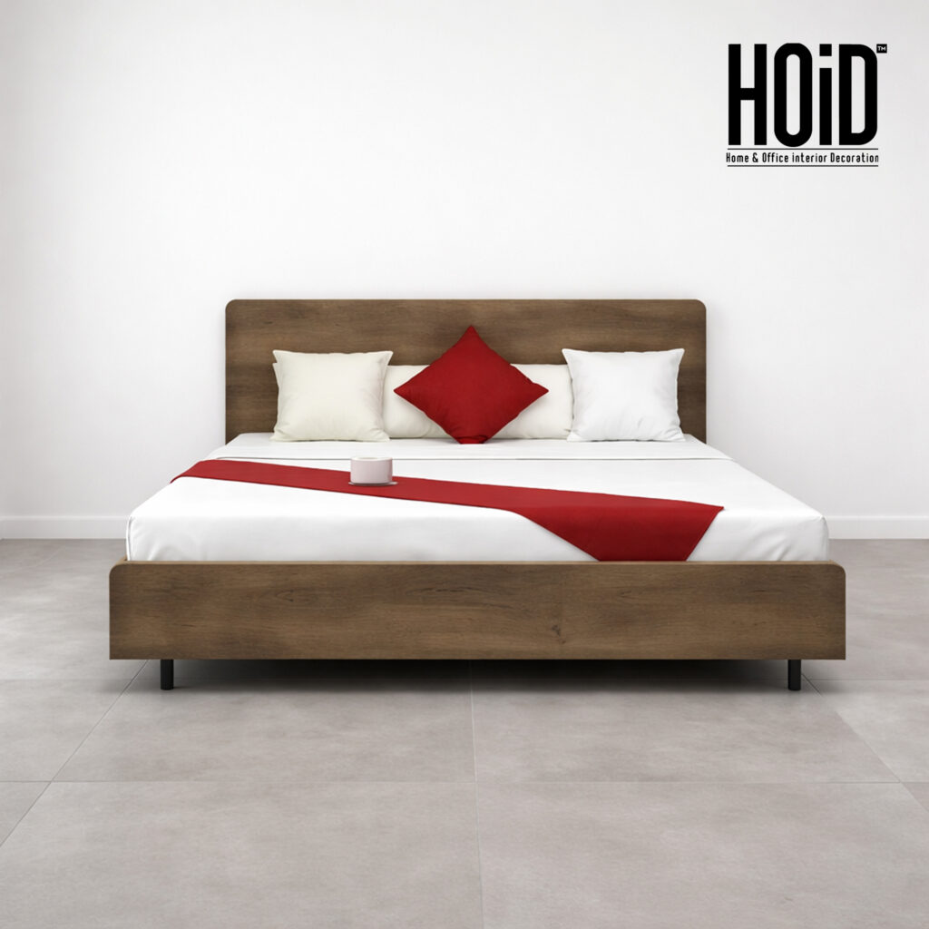 Turn Bed with 2 Side Tables - HOiD.pk