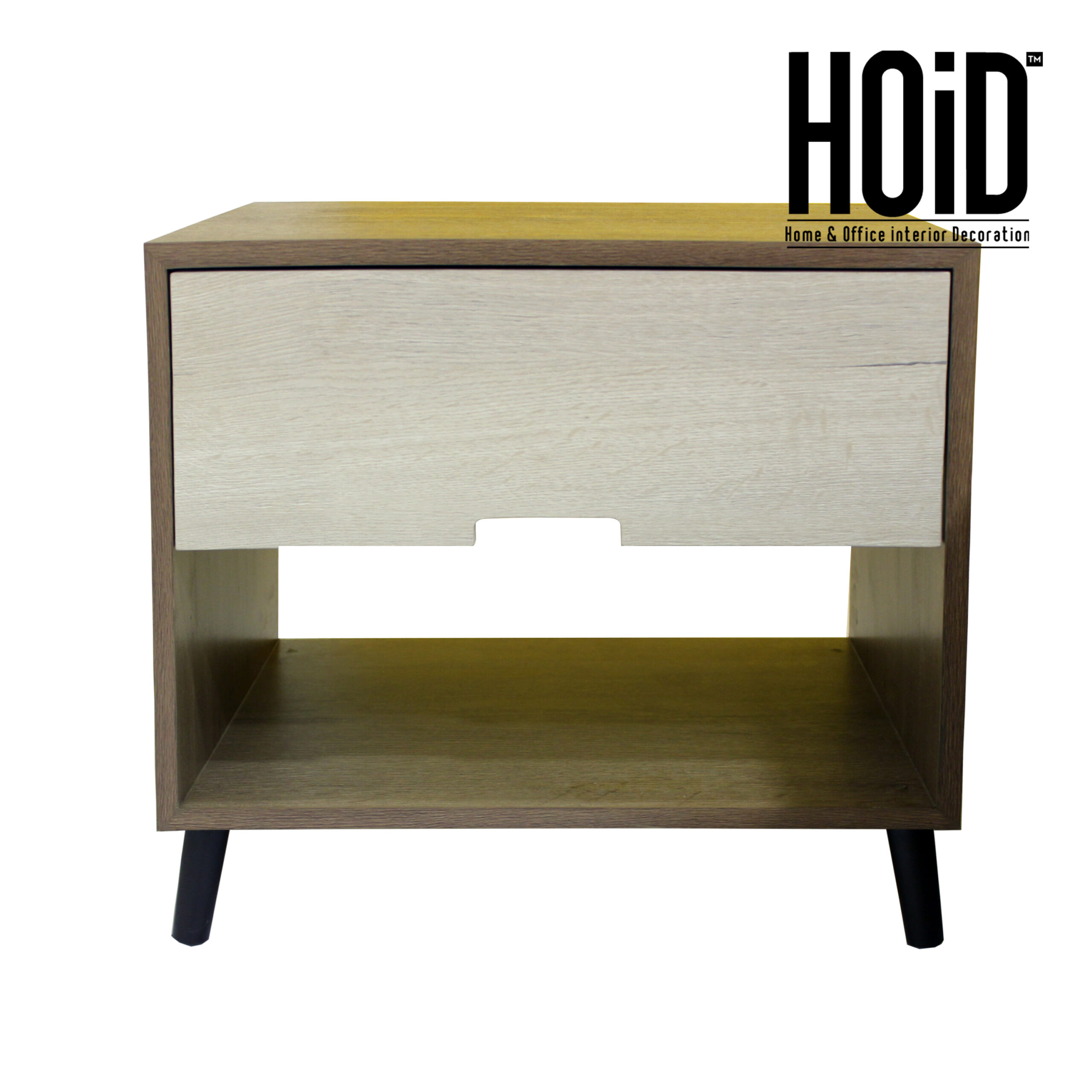 Turn Bed with 2 Side Tables, Dresser, Mirror & 2 Door Wardrobe - HOiD.pk