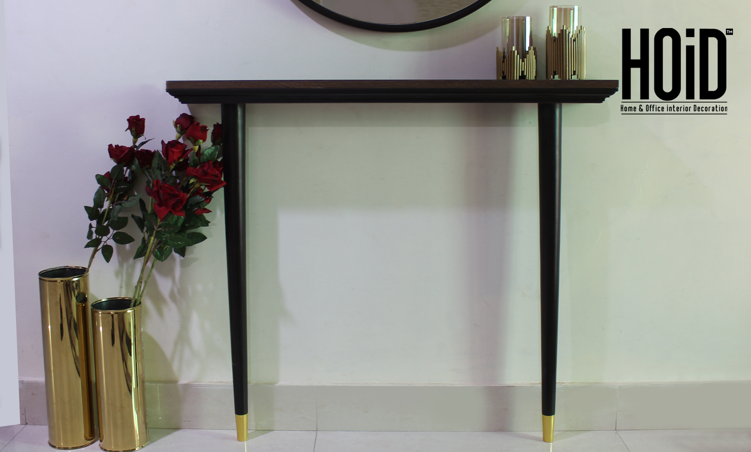 Rupa! Hallway Console with Mirror - HOiD.pk