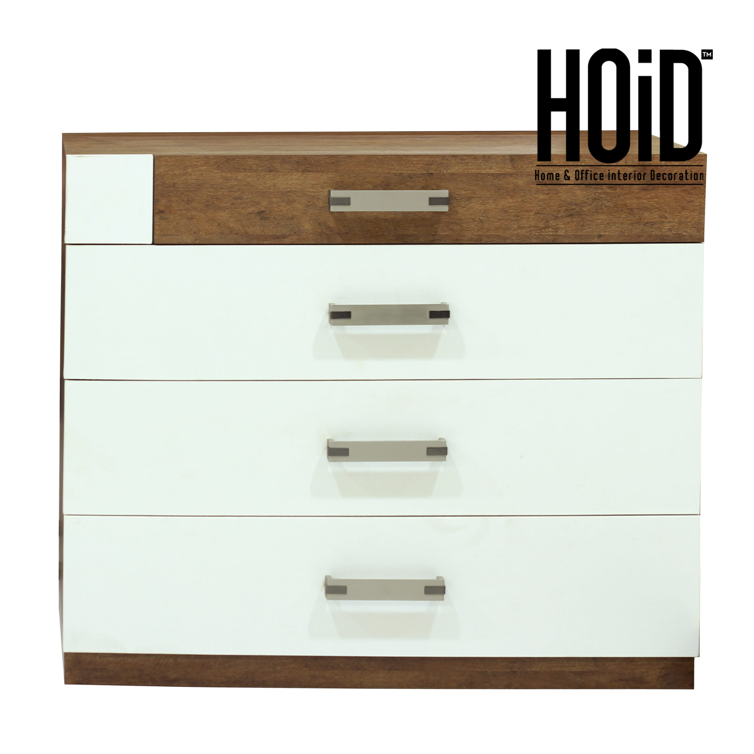 Code Dresser with 4 Drawers - HOiD.pk