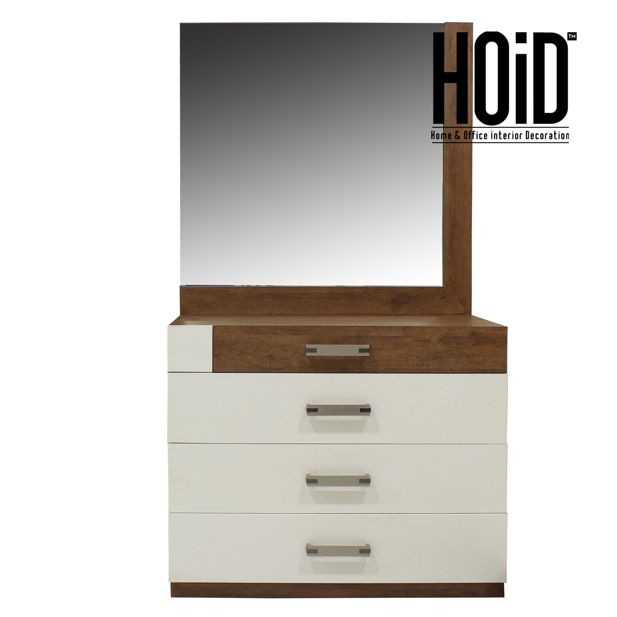 Code Dresser with Mirror - HOiD.pk