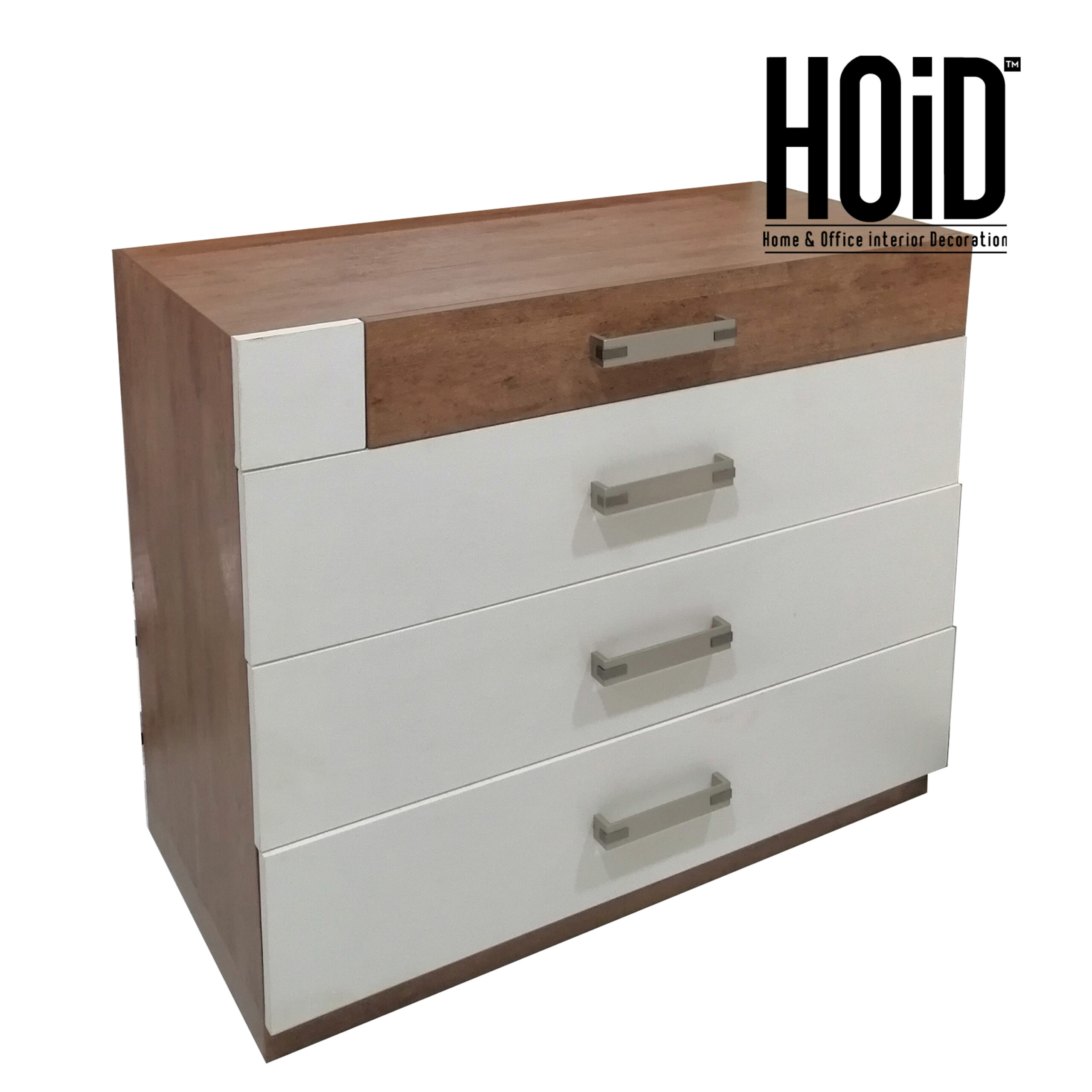 Code Dresser with 4 Drawers - HOiD.pk