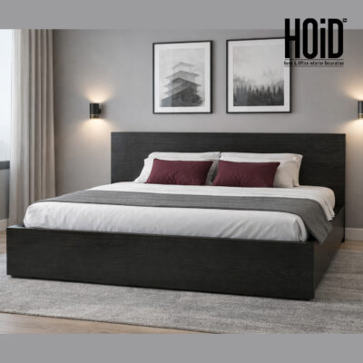 Davana! King Size Bed in Melamine - HOiD.pk