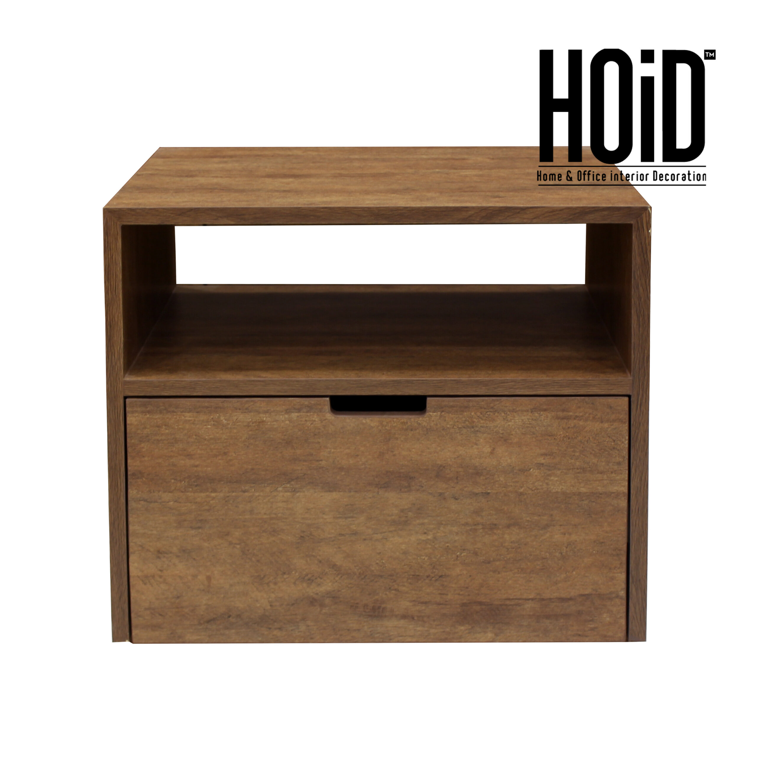 Quires Bed with 2 Side Tables - HOiD.pk