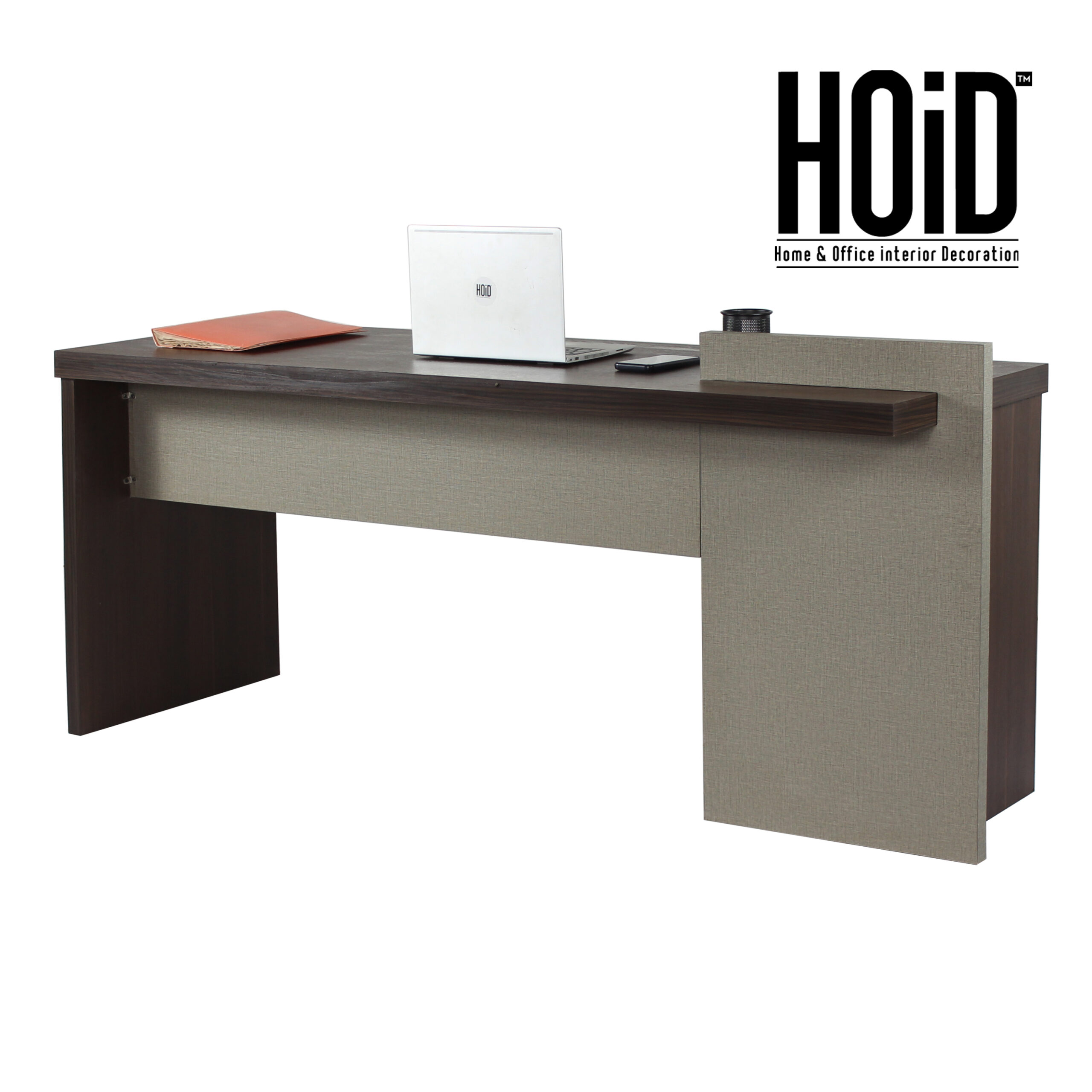 Ava Office Table with 1 Drawer in 6 feet Length - HOiD.pk